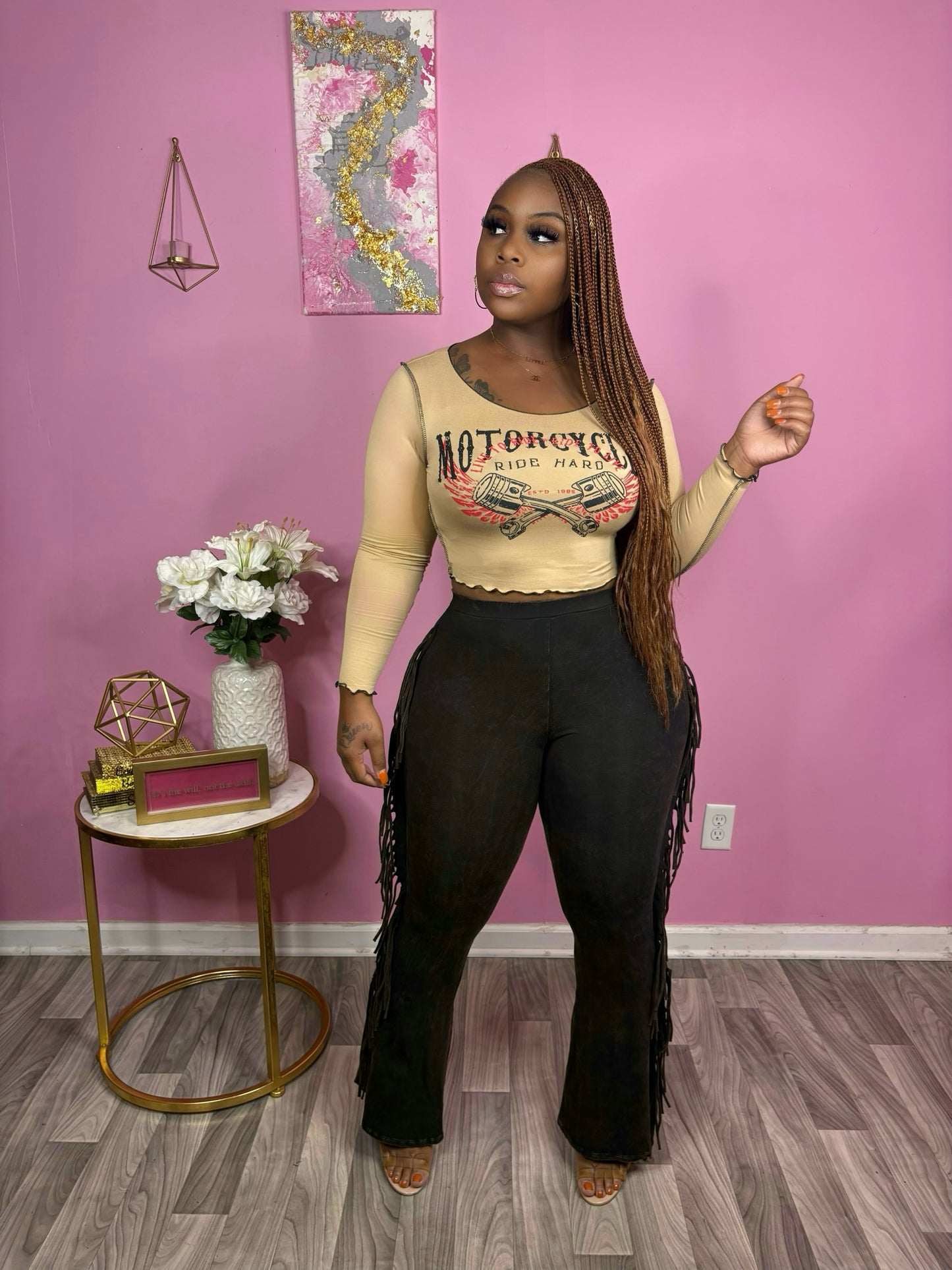 "Motorcycle" Top – She2Prissy Boutique LLC